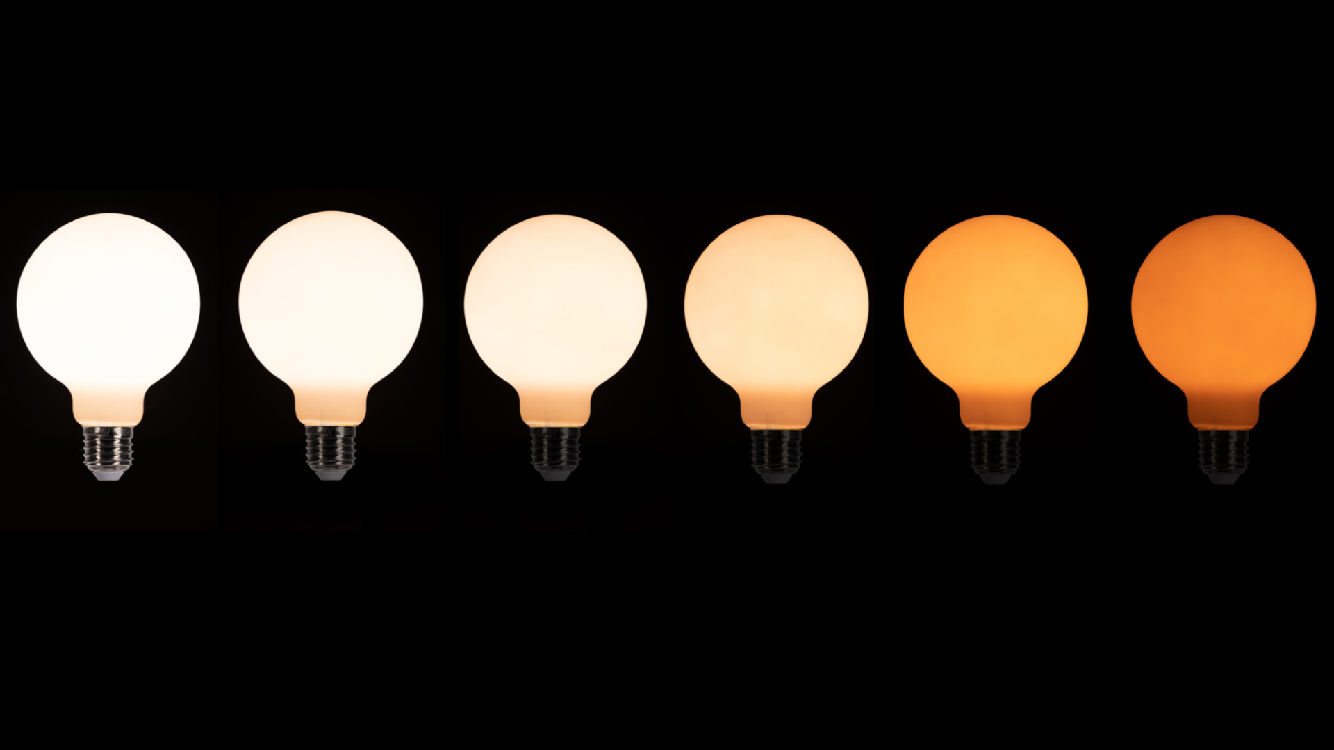 LED dim-to-warm lighting for modern living